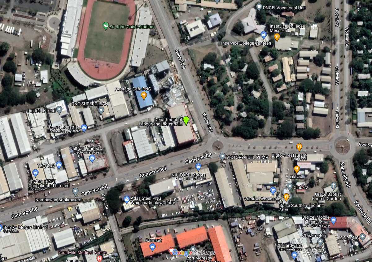 Our Location – Department Of Labour & Industrial Relations